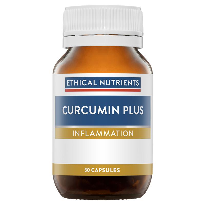 Buy Ethical Nutrients Curcumin Plus 30 Capsules Online at Chemist ...