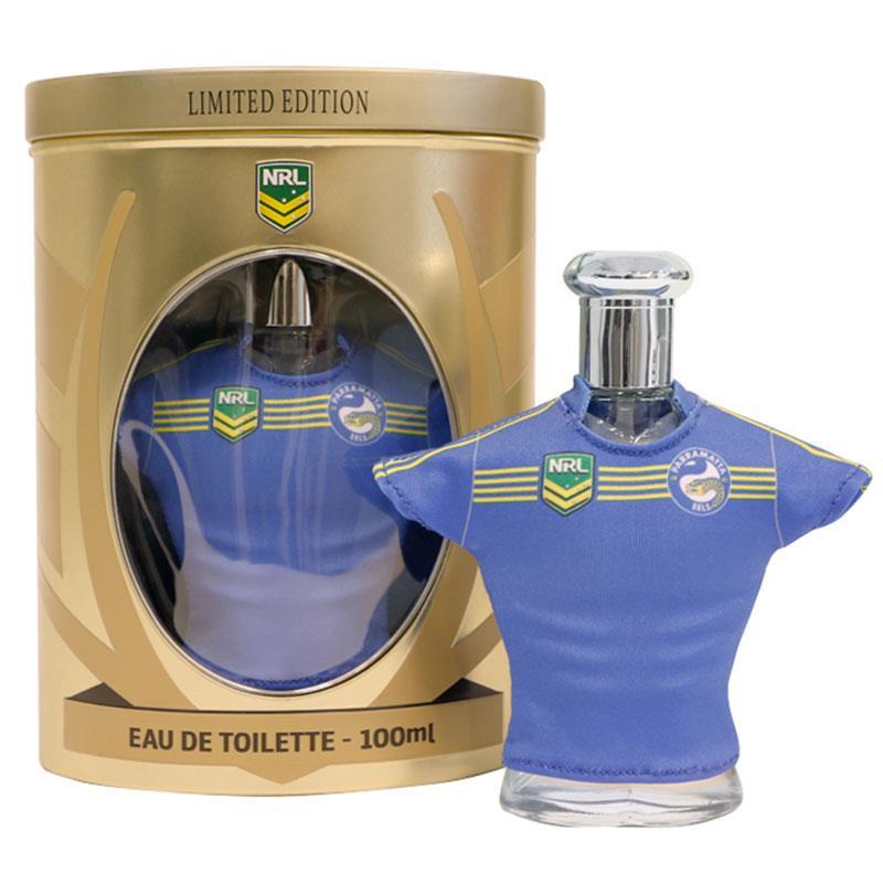 Buy NRL Fragrance Parramatta Eels Eau De Toilette 100ml Spray 2017 ...