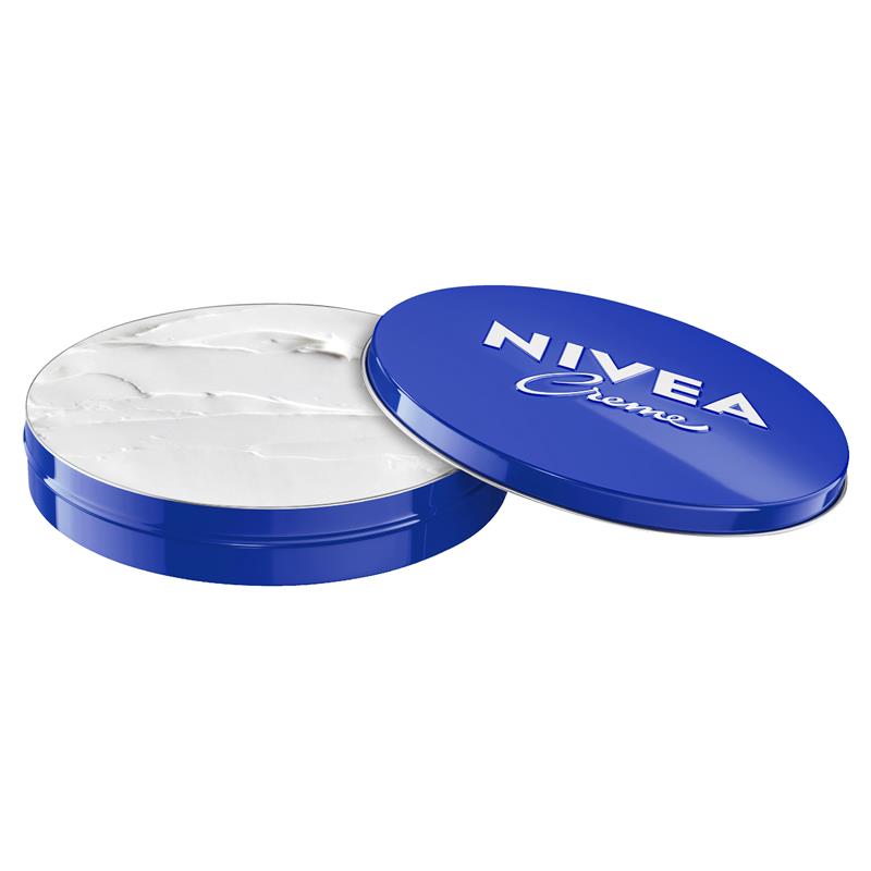 Buy Nivea Creme Blue Tin 60ml Online at Chemist Warehouse®