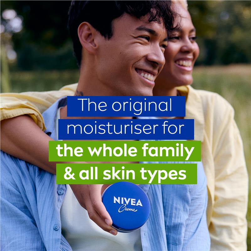 Buy Nivea Creme Blue Tin 60ml Online at Chemist Warehouse®