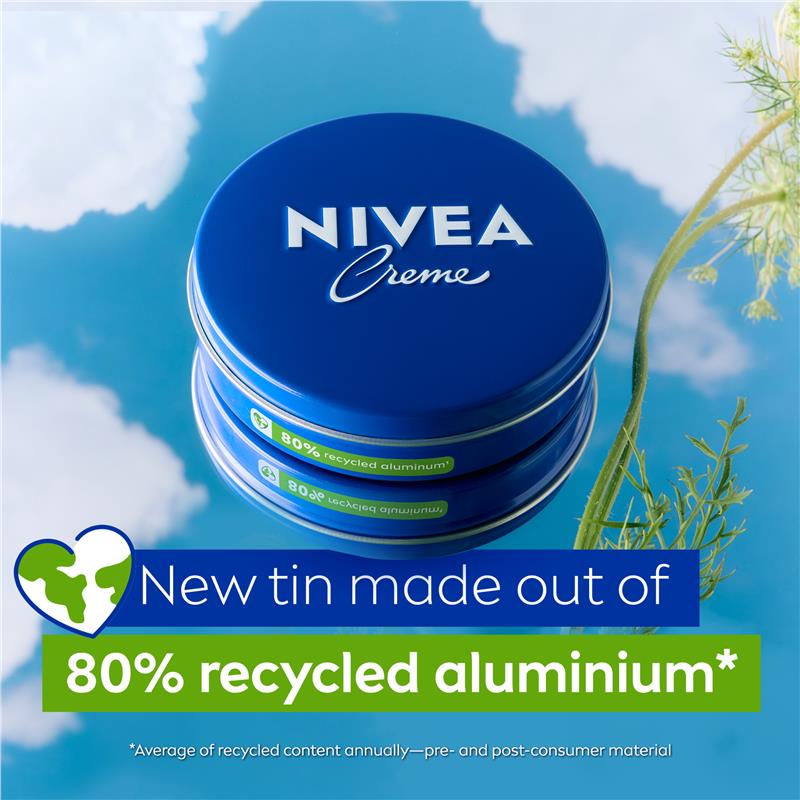 Buy Nivea Creme Blue Tin 60ml Online at Chemist Warehouse®