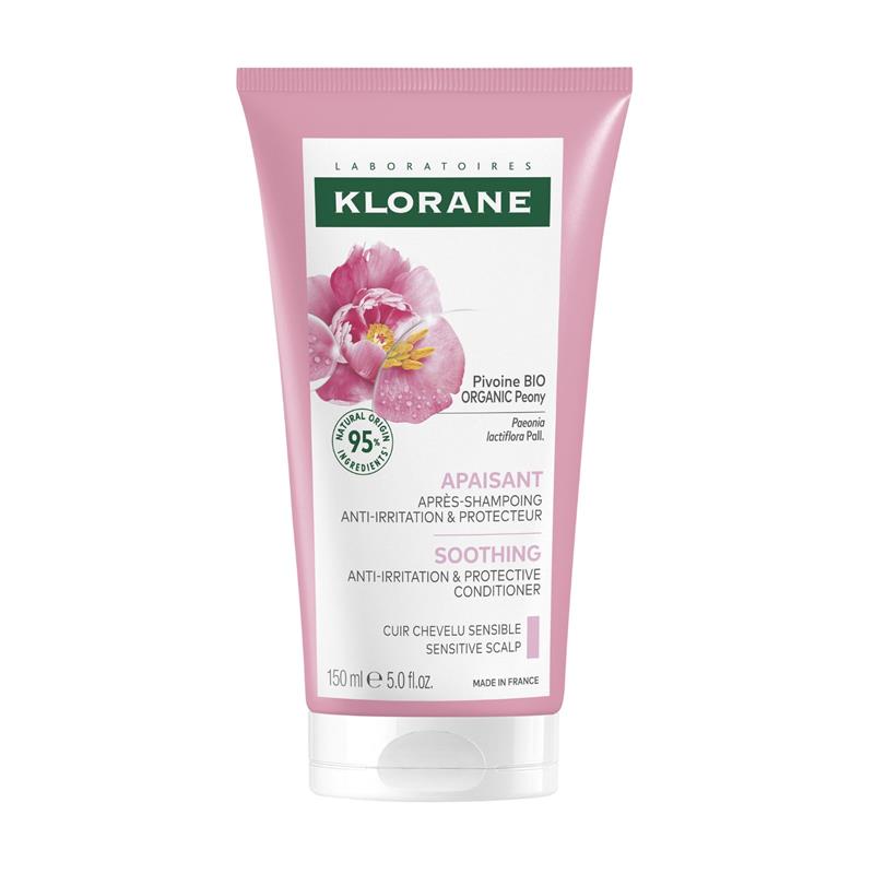 Buy Klorane Soothing Conditioner Organic Peony 150ml Online at Chemist ...