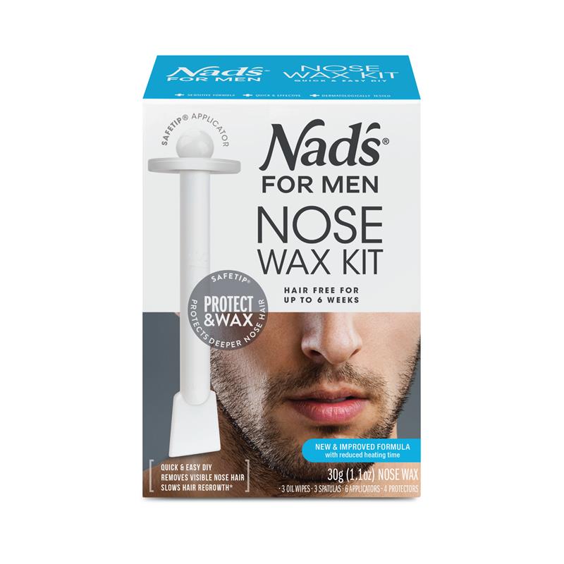 Buy Nads For Men Nose Wax Kit 30g Online at Chemist Warehouse®