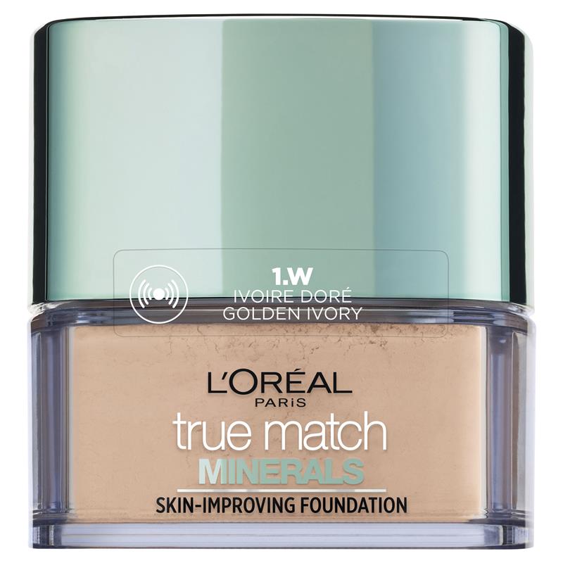 Buy L'Oreal True Match Mineral Powder 1W Golden Ivory Online at Chemist ...