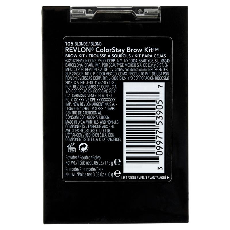 Buy Revlon ColorStay Brow Kit Blonde Online at Chemist Warehouse®