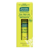 Buy Thursday Plantation Tea Tree Oil 100ml Online at Chemist Warehouse®