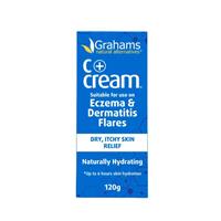 Buy Grahams C+ Eczema & Dermatitis Cream 120g Online at Chemist Warehouse®