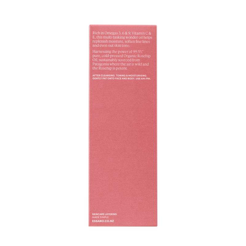 Buy Essano Hydrating Rosehip Certified Organic Rosehip Oil 45ml Online ...