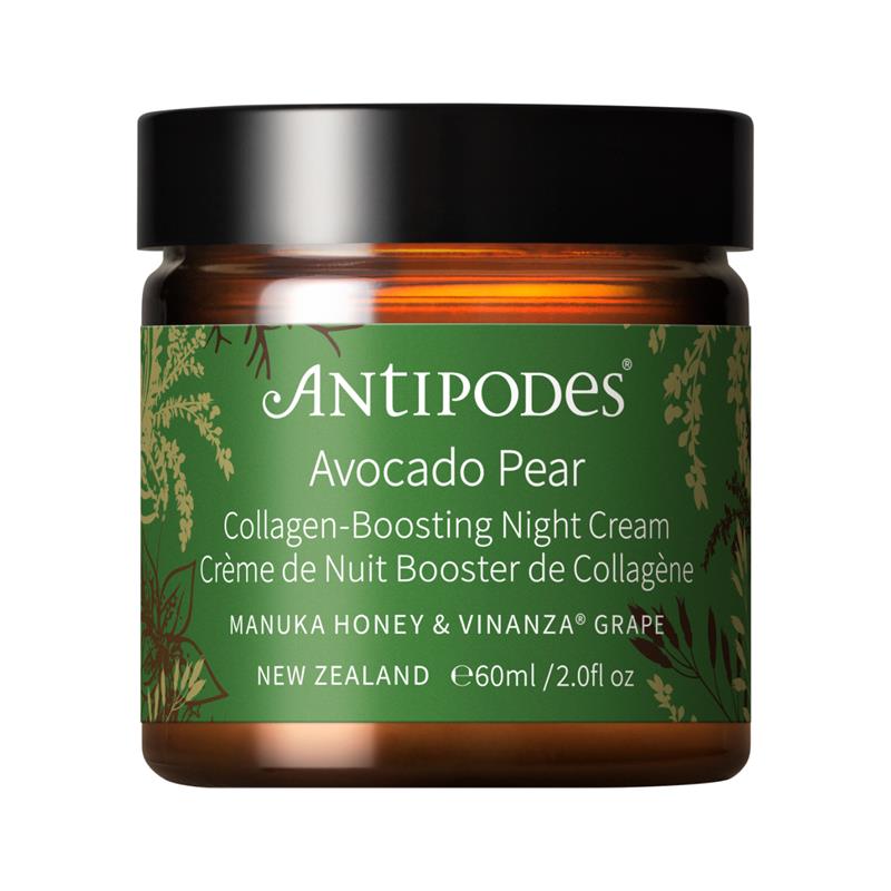 Buy Antipodes Avocado Pear Nourishing Night Cream 60ml Online at ...