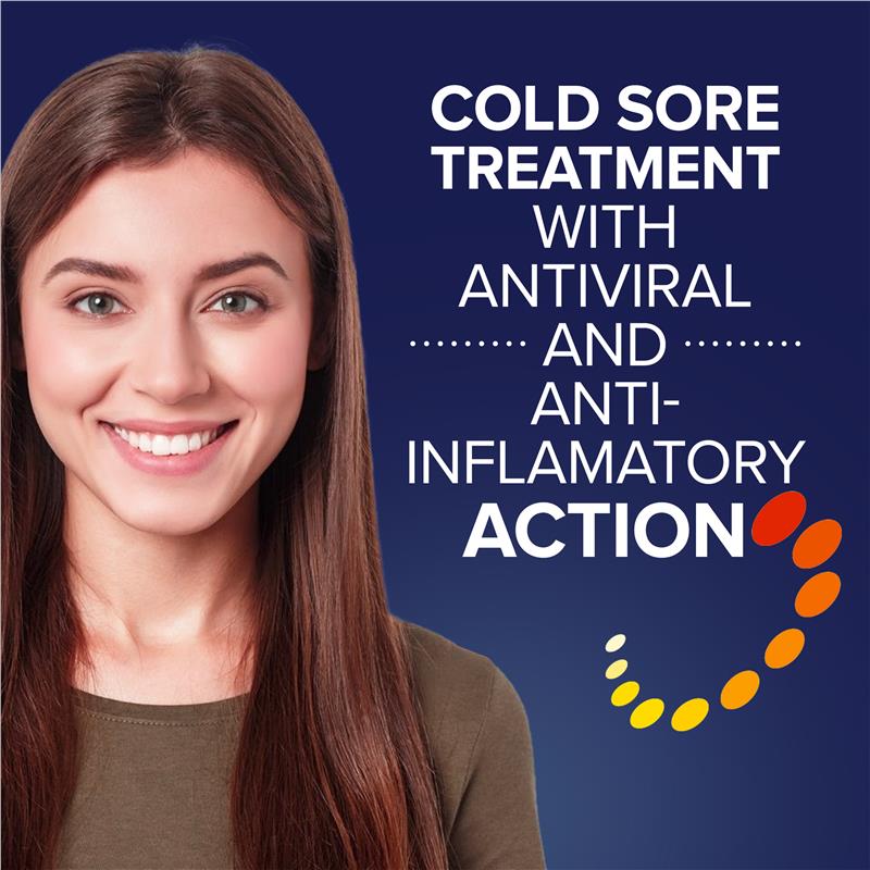 Buy Zovirax Cold Sore Cream Duo 2g (Pharmacist Only) Online at Chemist ...