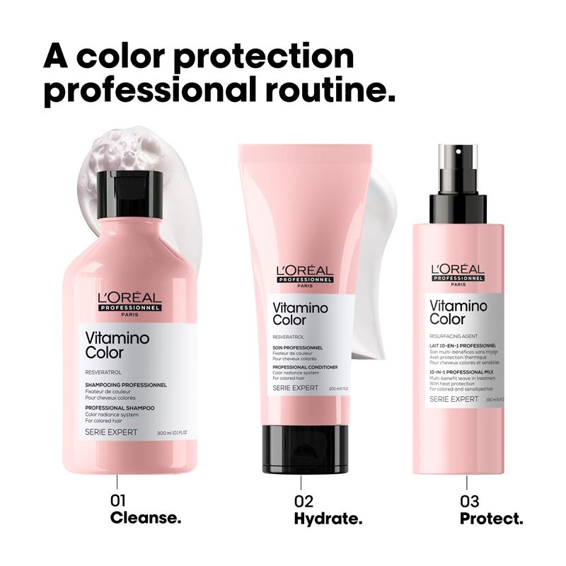 Buy Loreal Professionnel Serie Expert Vitamino Color Conditioner 200ml Online at Chemist Warehouse®
