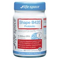Buy Life Space Shape B420 Probiotic 60 Capsules Online at Chemist ...