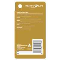 Buy Healthy Care Propolis Fresh Breath Spray 25ml Online at Chemist ...