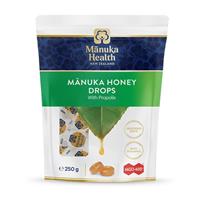 Buy Manuka Health Manuka Honey Lozenge Drops Propolis Pouch 58 Drops ...