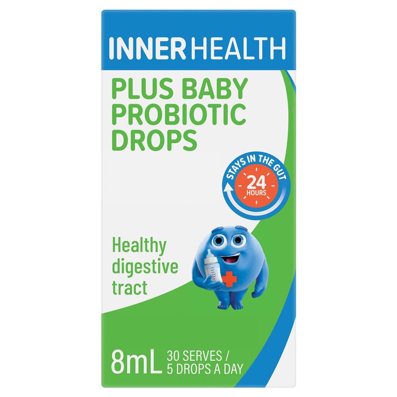 Buy Inner Health Baby Probiotic Drops 8ml Online at Chemist Warehouse®