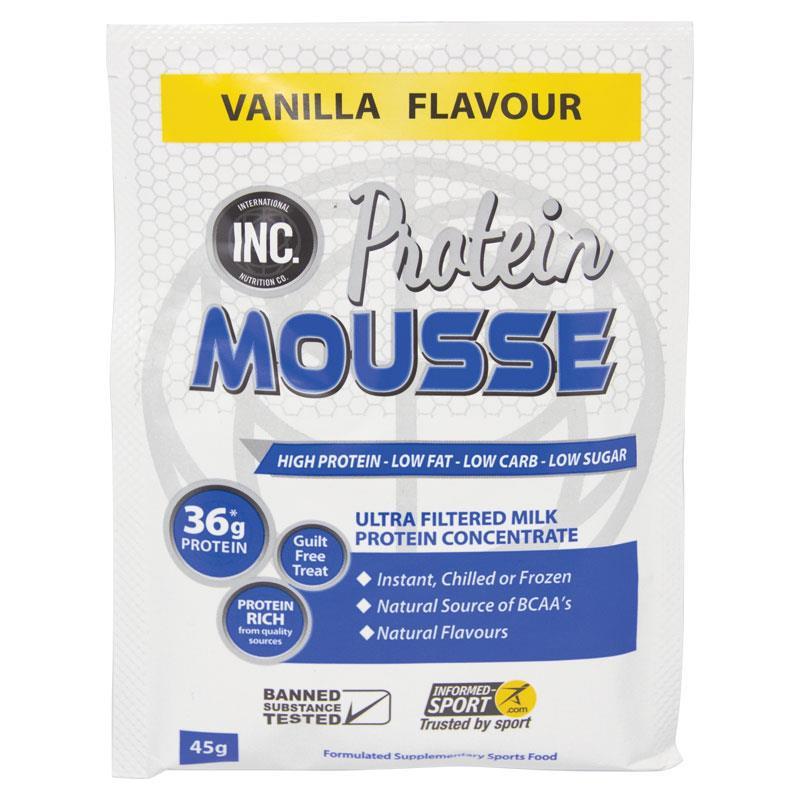 Buy INC Protein Mousse Vanilla 45g Single Serve Sachet Online at ...
