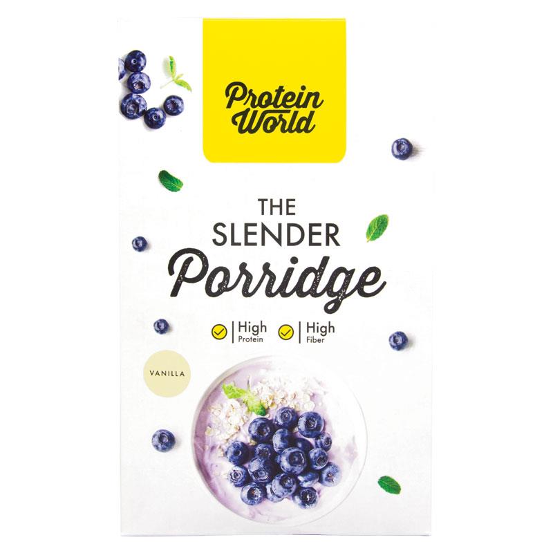 Buy Protein World Slender Porridge Vanilla Sachet 7 x 50g Online at ...
