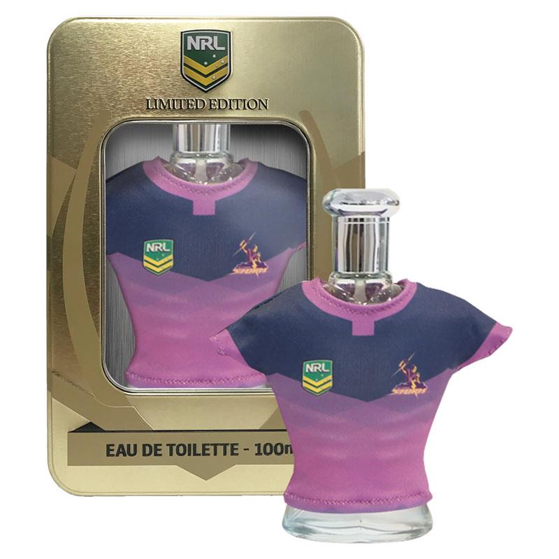 Buy NRL Fragrance Melbourne Storm Eau De Toilette 100ml Spray Online at ...