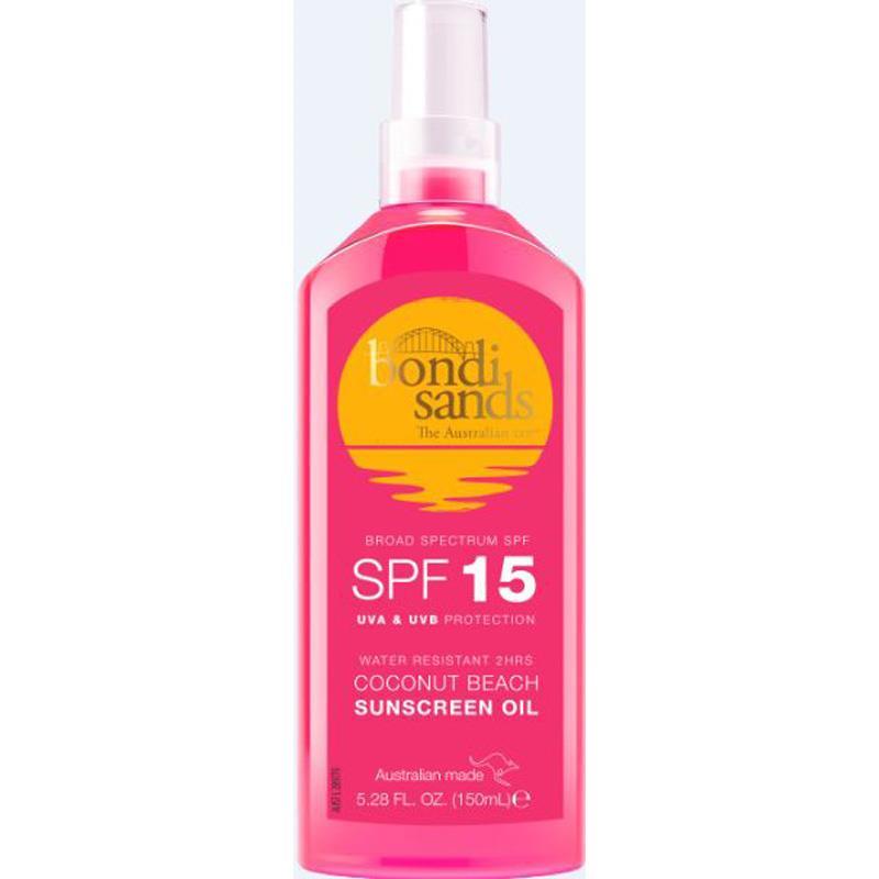 Buy Bondi Sands SPF 15 Coconut Suncreen Oil 150ml Online at Chemist ...