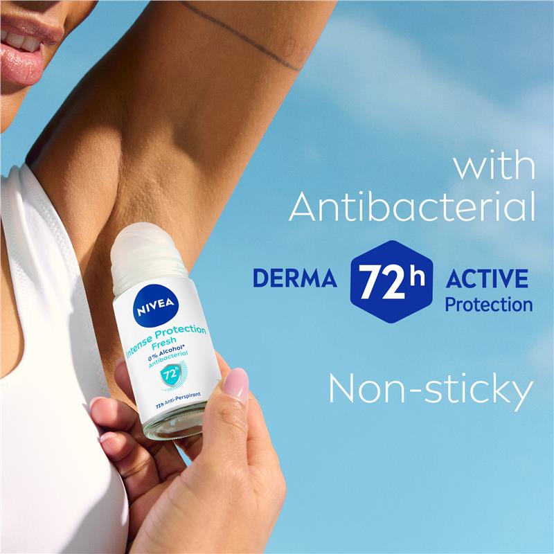 Buy Nivea Women Deodorant Roll On Intense Protection Fresh 50ml Online ...