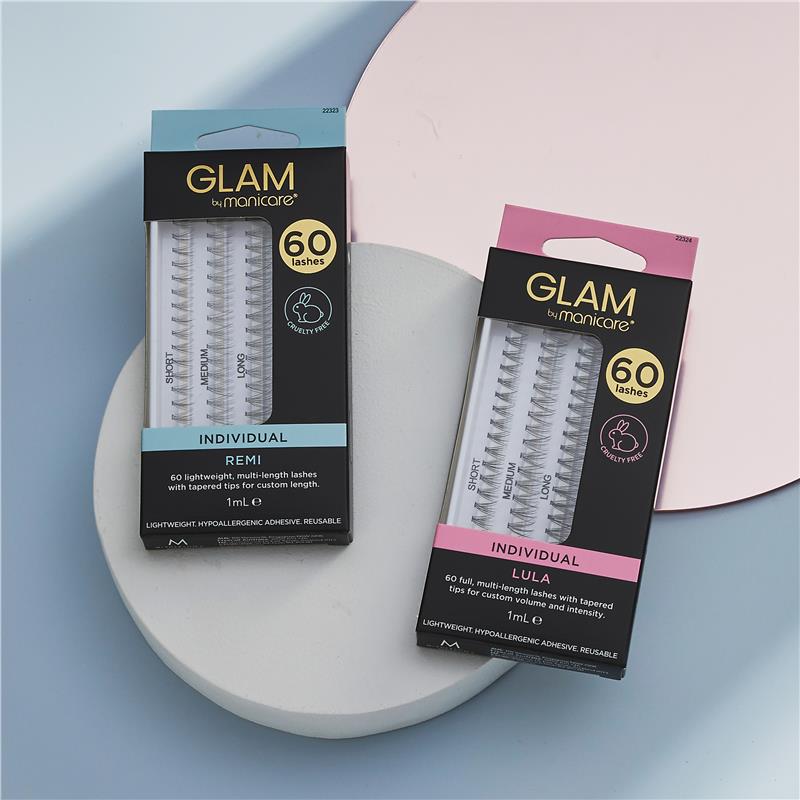 Buy Glam By Manicare Eyelashes Individual Lash Lula 22324 Online at ...