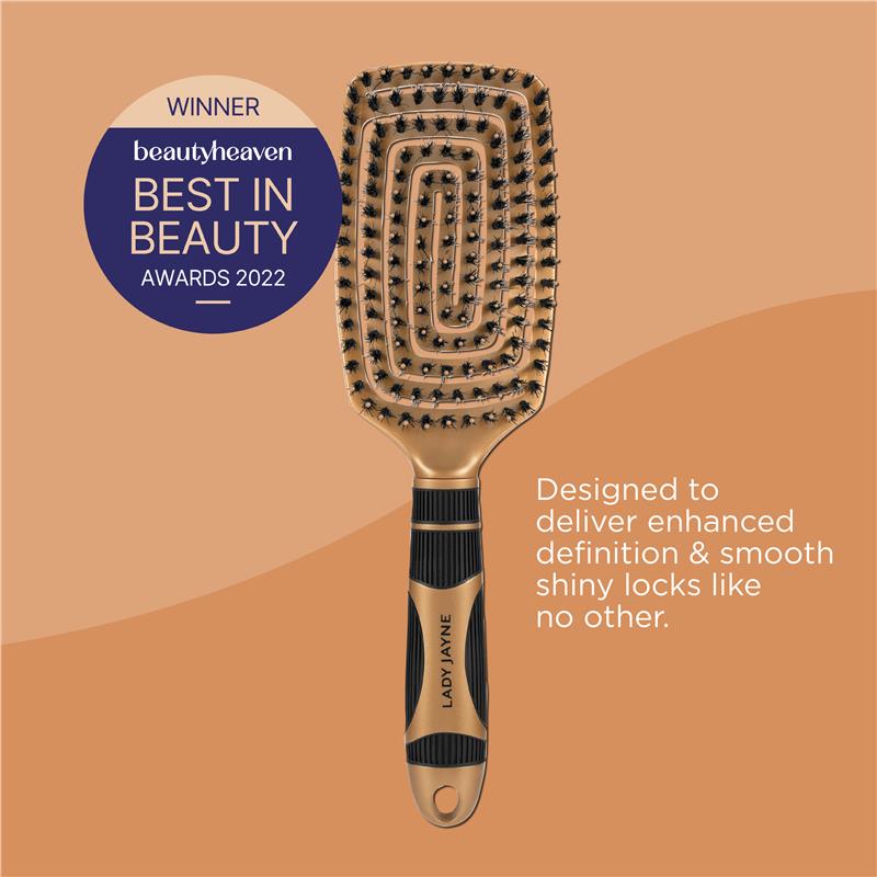 Buy Lady Jayne 7303 Salon Pro Detangling Paddle Brush Online at Chemist ...