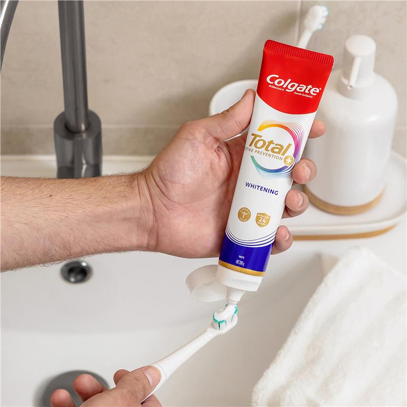 Buy Colgate Toothpaste Total Whitening 200g Online at Chemist Warehouse®