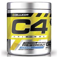 Buy Cellucor C4 ID Blue Raspberry 60 Serve Online at Chemist Warehouse®