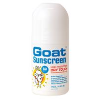 Buy Goat Sunscreen Dry Touch Roll On 75ml Online at Chemist Warehouse®