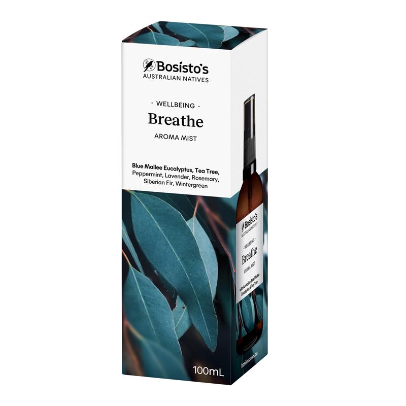 Buy Bosisto's Native Breathe Aroma Mist 100ml Online at Chemist Warehouse®