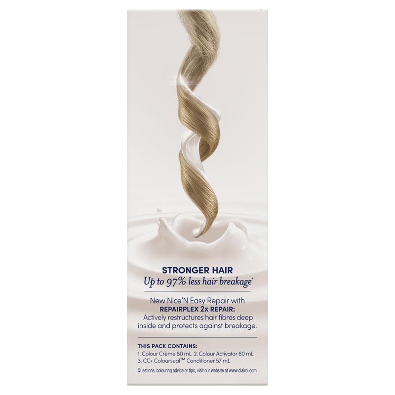 Buy Clairol Nice 'N Easy Repair Permanent Hair Colour 9A Light Ash ...