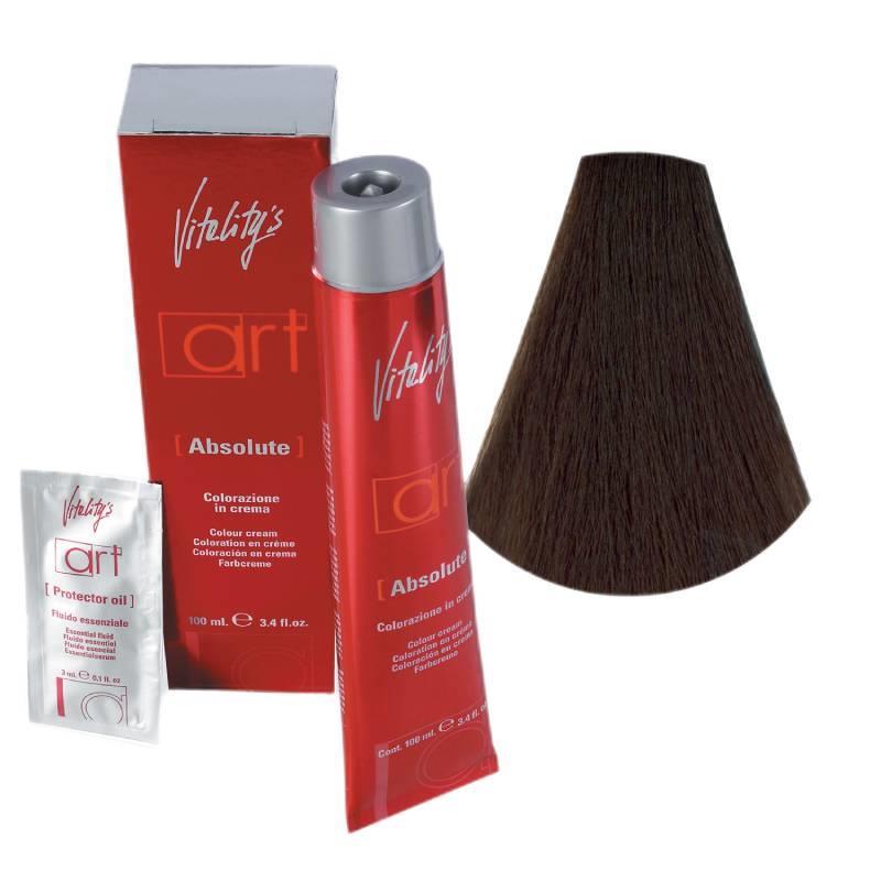 Buy Vitality Colour 6/1 Dark Ash Blonde 100ml Online at Chemist Warehouse®