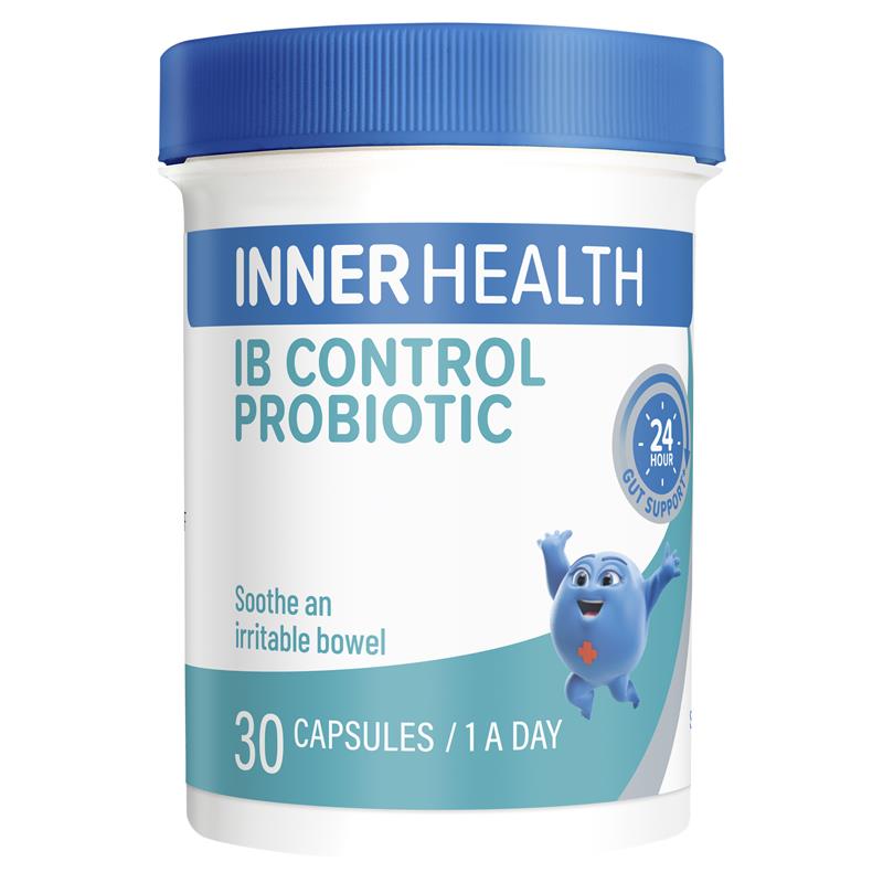 Buy Inner Health IB Control 30 Capsules Online at Chemist Warehouse®