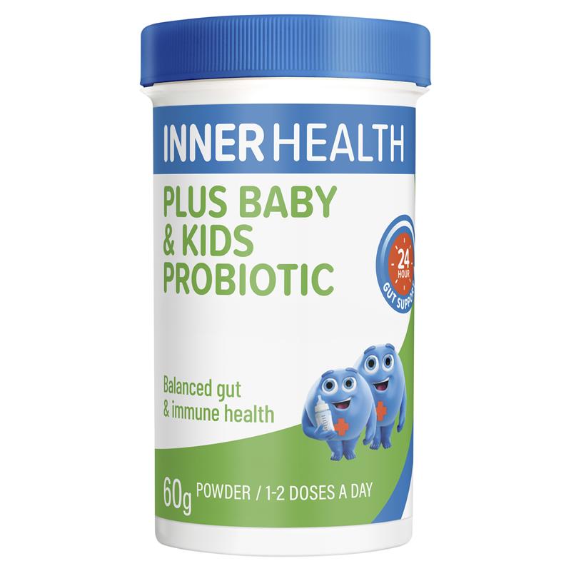 Buy Inner Health Plus Baby & Kids 60g Powder Online at Chemist Warehouse®