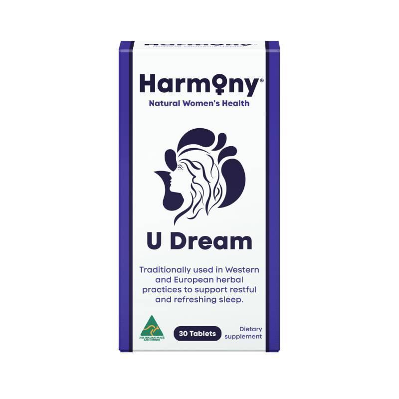 Buy Harmony U Dream 30 Tablets Online at Chemist Warehouse®
