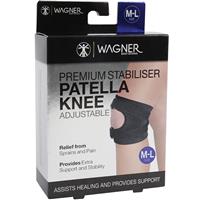 Buy Wagner Body Science Premium Stabiliser Patella Knee Adjustable ...
