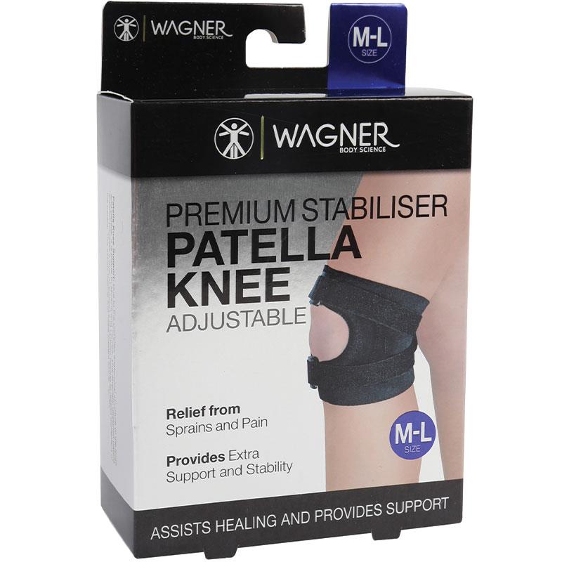 Buy Wagner Body Science Premium Stabiliser Patella Knee Adjustable ...