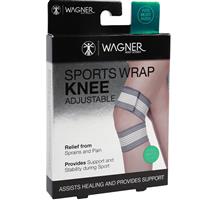 Buy Wagner Body Science Sports Wrap Knee Adjustable Online at Chemist ...