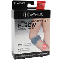 Buy Wagner Body Science Support Strap Tennis Elbow Adjustable Small ...