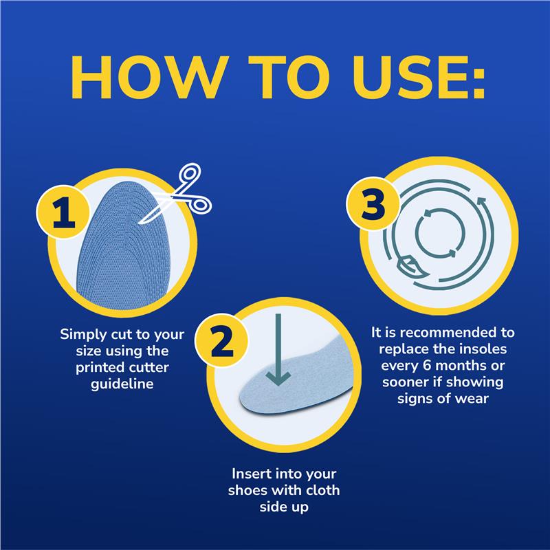 Buy Scholl Shock Reducer Daily Insole Online at Chemist Warehouse®