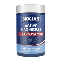 Buy Bioglan Active Magnesium + Glucosamine 180 Tablets Online at ...