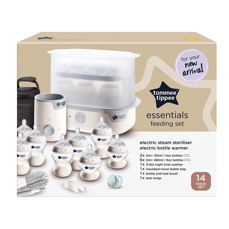 Buy Tommee Tippee Closer To Nature Essentials Starter Set White Online Only Online at Chemist ...