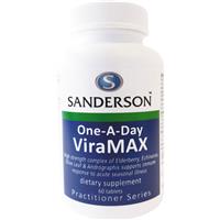 Buy Sanderson One-A-day ViraMAX 60 Tablets Online at Chemist Warehouse®