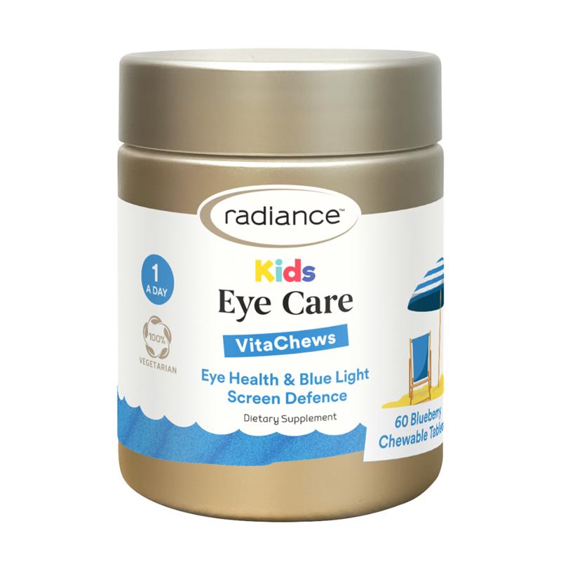 Buy Radiance Kids VitaChews Eye Care 60 Chewable Tablets Online at ...