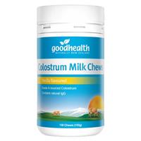 Buy Good Health Colostrum Chewable Vanilla 150 Tablets Online at ...