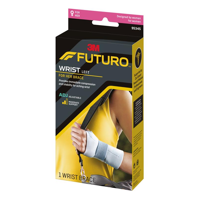 Buy Futuro For Her Wrist Brace Left Hand Online at Chemist Warehouse®