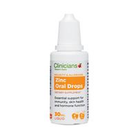 Buy Clinicians Zinc Oral Solution 30ml Online at Chemist Warehouse®