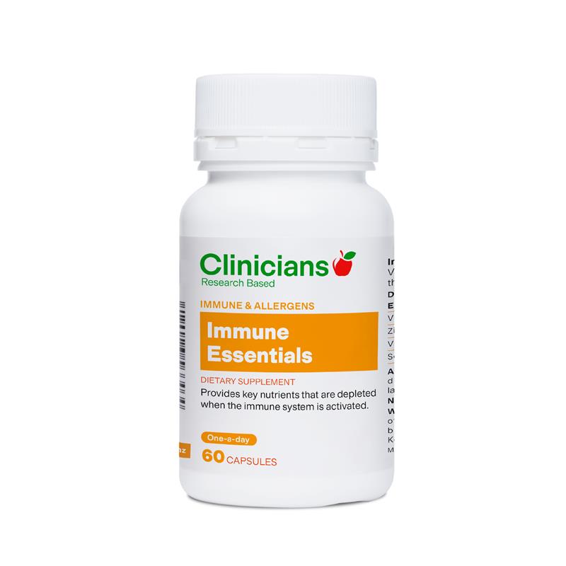 Buy Clinicians Immune Essentials 60 Capsules Online at Chemist Warehouse®