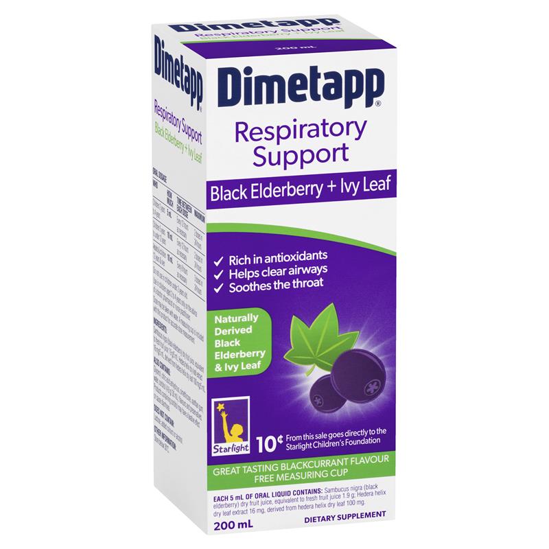Buy Dimetapp Respiratory Support 200ml Online at Chemist Warehouse®