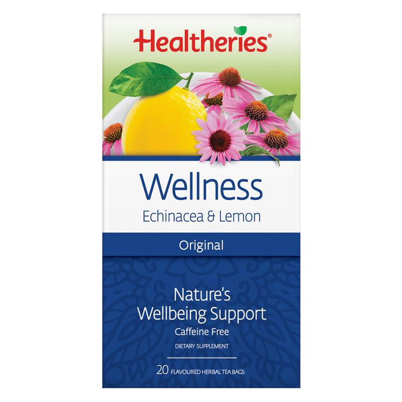 Buy Healtheries Wellness Tea 20 Bags Online at Chemist Warehouse®
